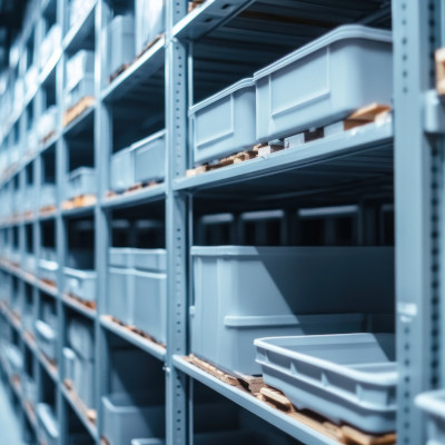 Anaqueles Metálicos